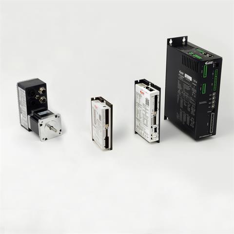 Ever Elettronica Stepper Drives / GH Binroth